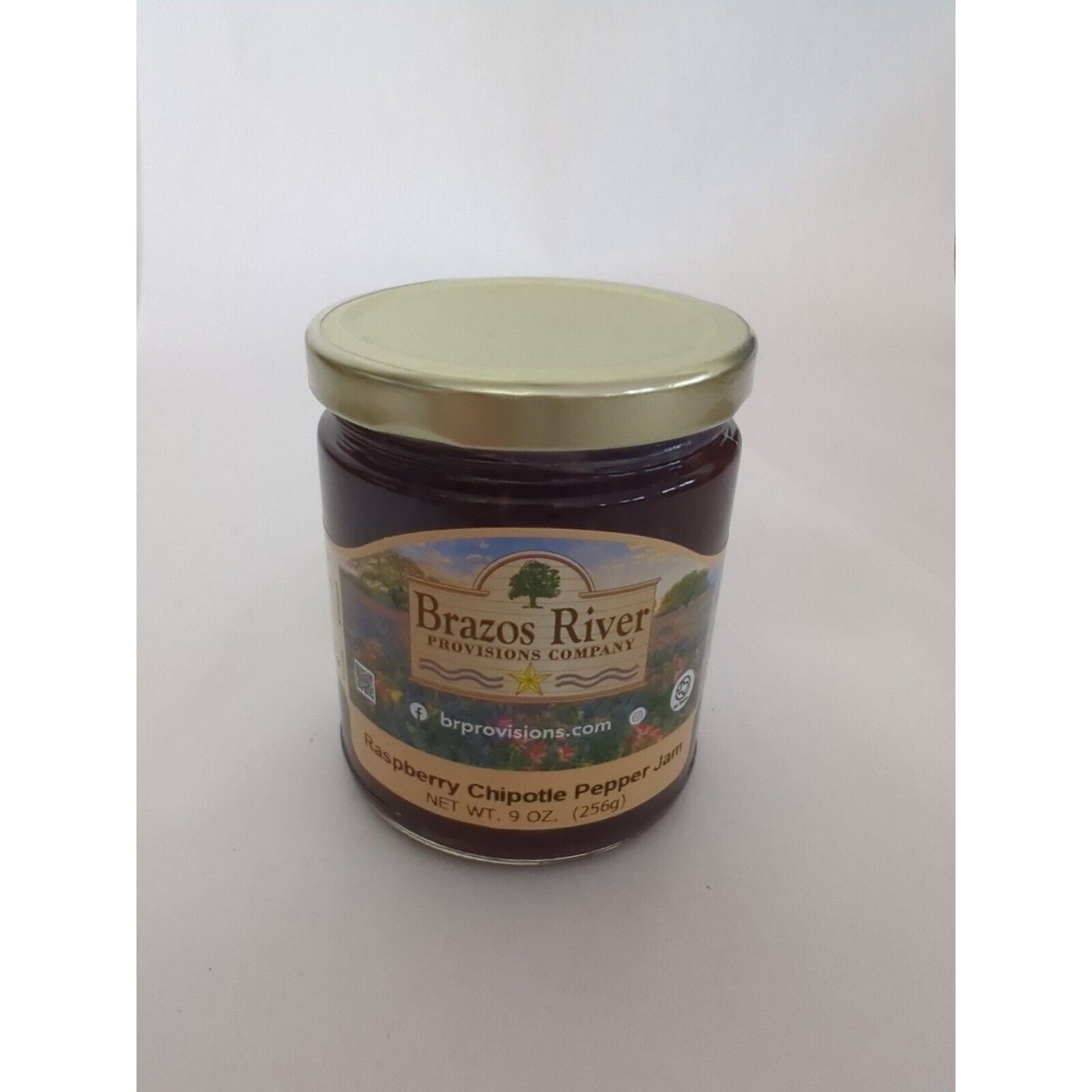 Brazos River Provisions Company Raspberry Chipotle Pepper Jam 9 Ounce – Texan Spice