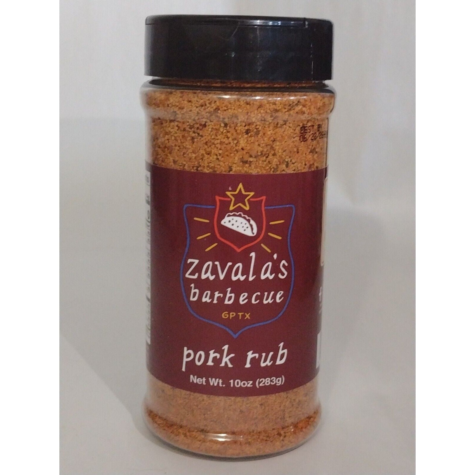 Zavala's Barbecue Pork Rub 10 Ounce Shaker – Texan Spice