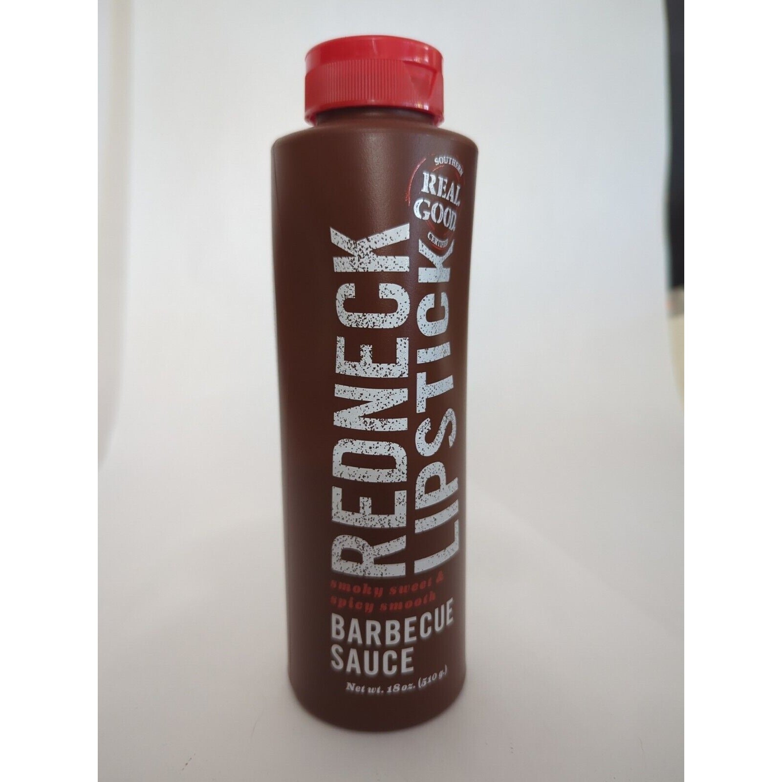 Redneck Lipstick BBQ Sauce 18 Ounce Plastic Bottle – Texan Spice