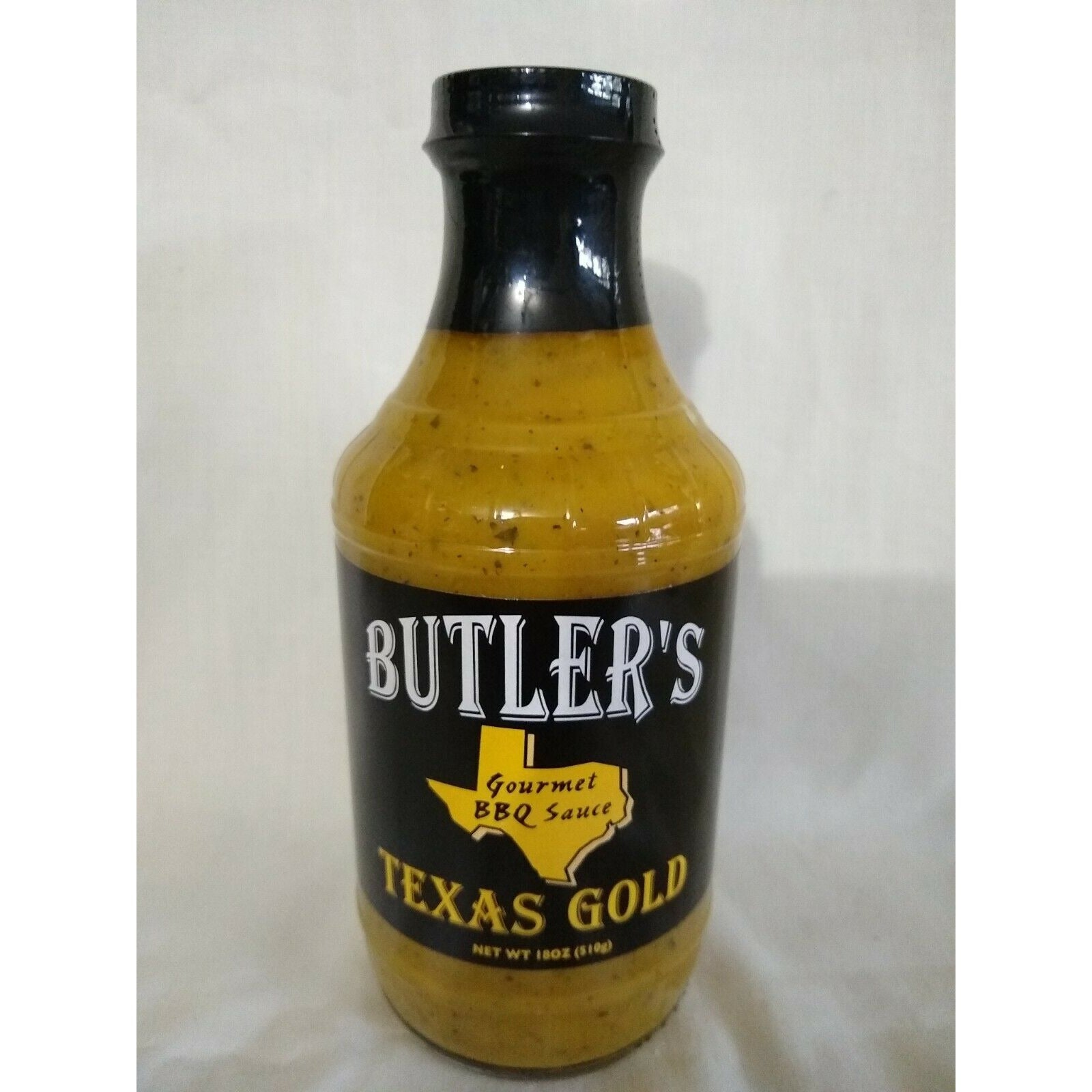 Butler's Texas Gold Gourmet BBQ Sauce 18 Oz Glass Bottle – Texan Spice