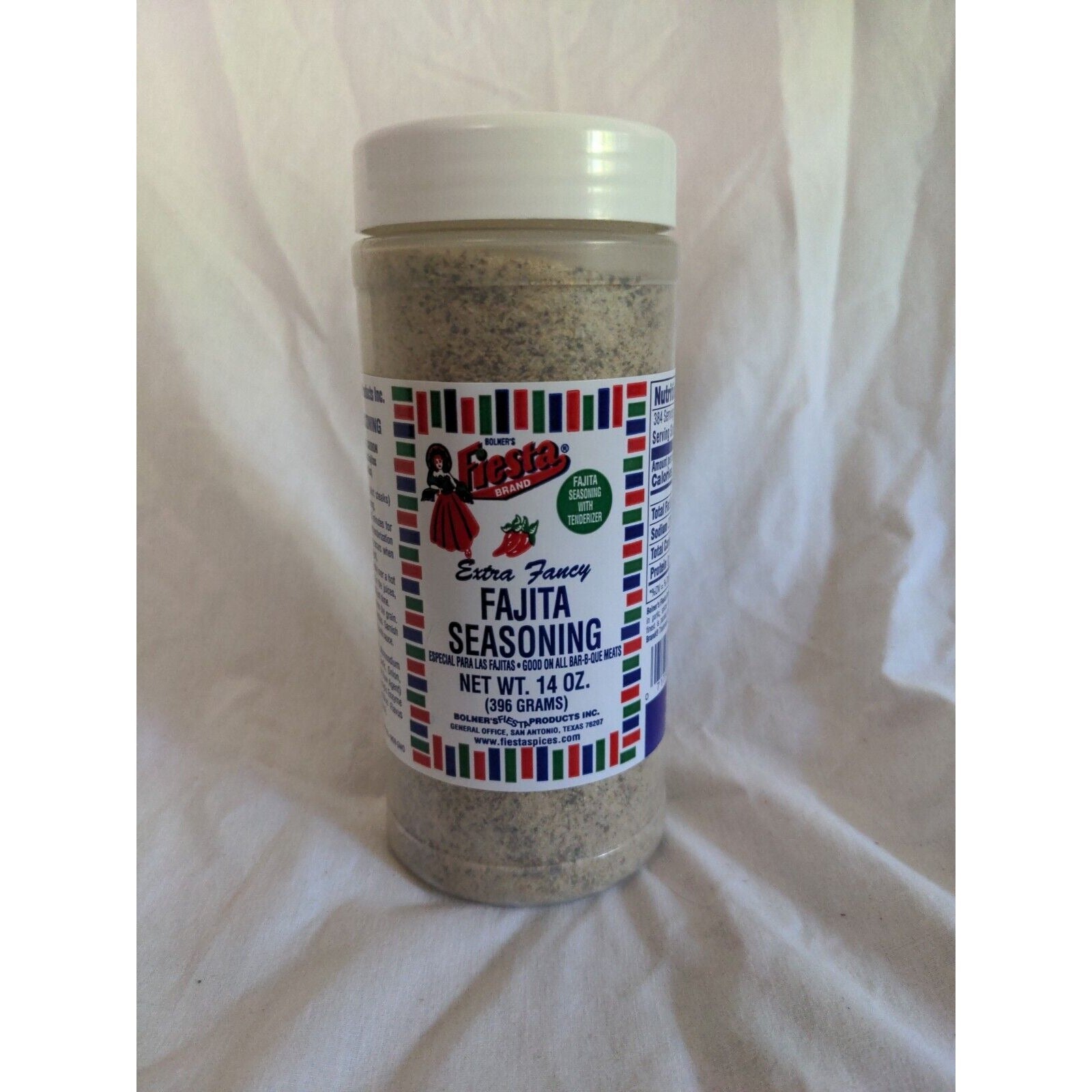 Bolner's Fiesta Extra Fancy Fajita Seasoning 14 Ounce Shaker – Texan Spice